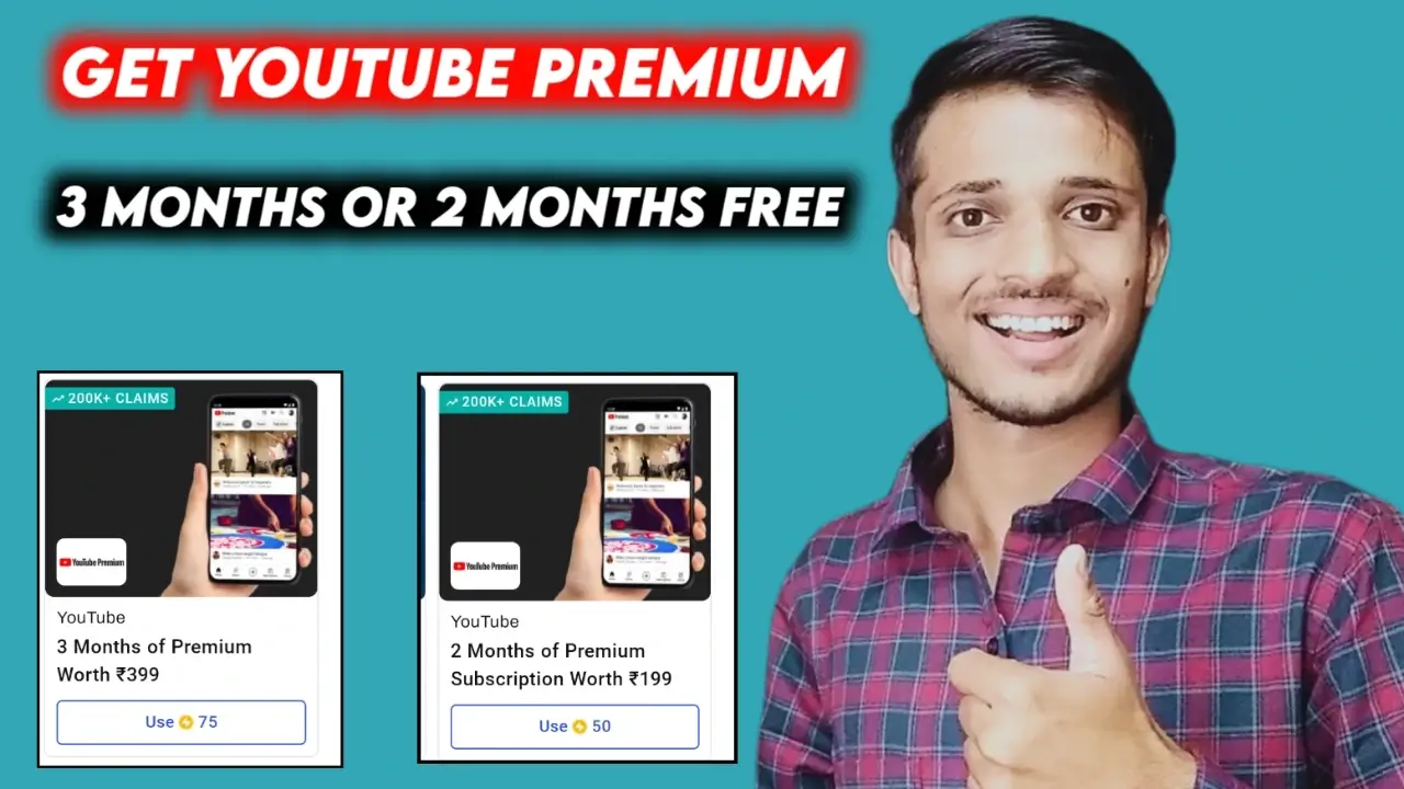 ( New Methods Added ) Youtube Premium Redeem Code Free: Using Flipkart ...