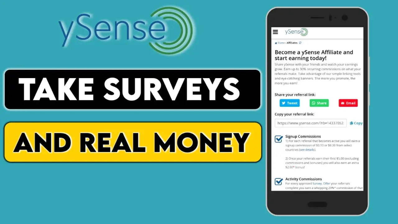 What Is Ysense | How To Make 1 Lakh Rs Per Month Using Ysence App