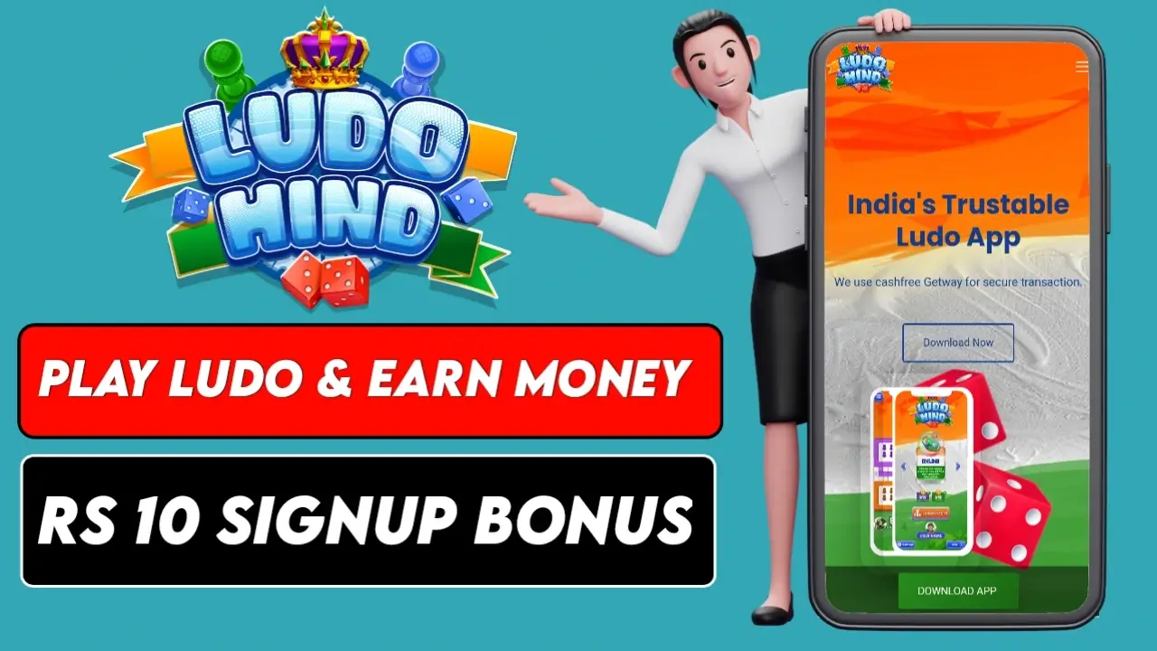 Ludo Hind Referral Code 2024 "63OB5GAG": Get RS 10 Signup Bonus