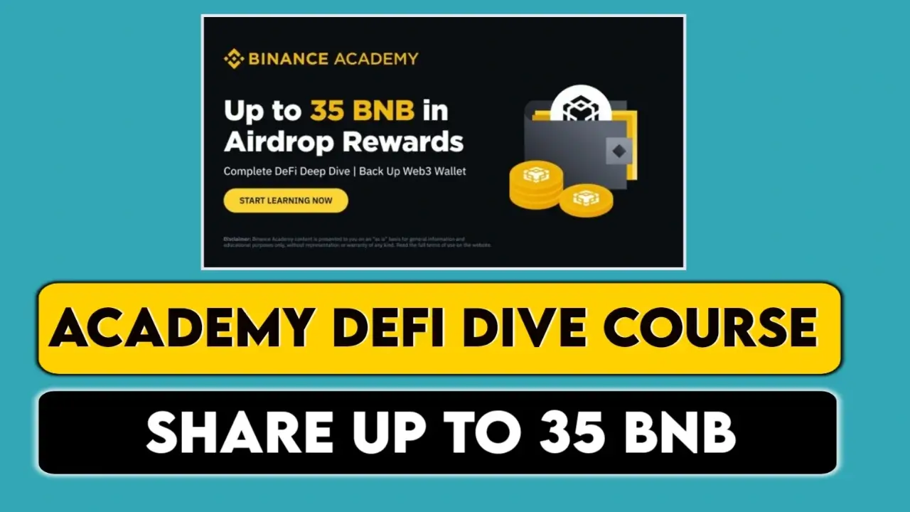 Binance Academy BNB Course Answers: Share Up to 10,000 BNB Rewards