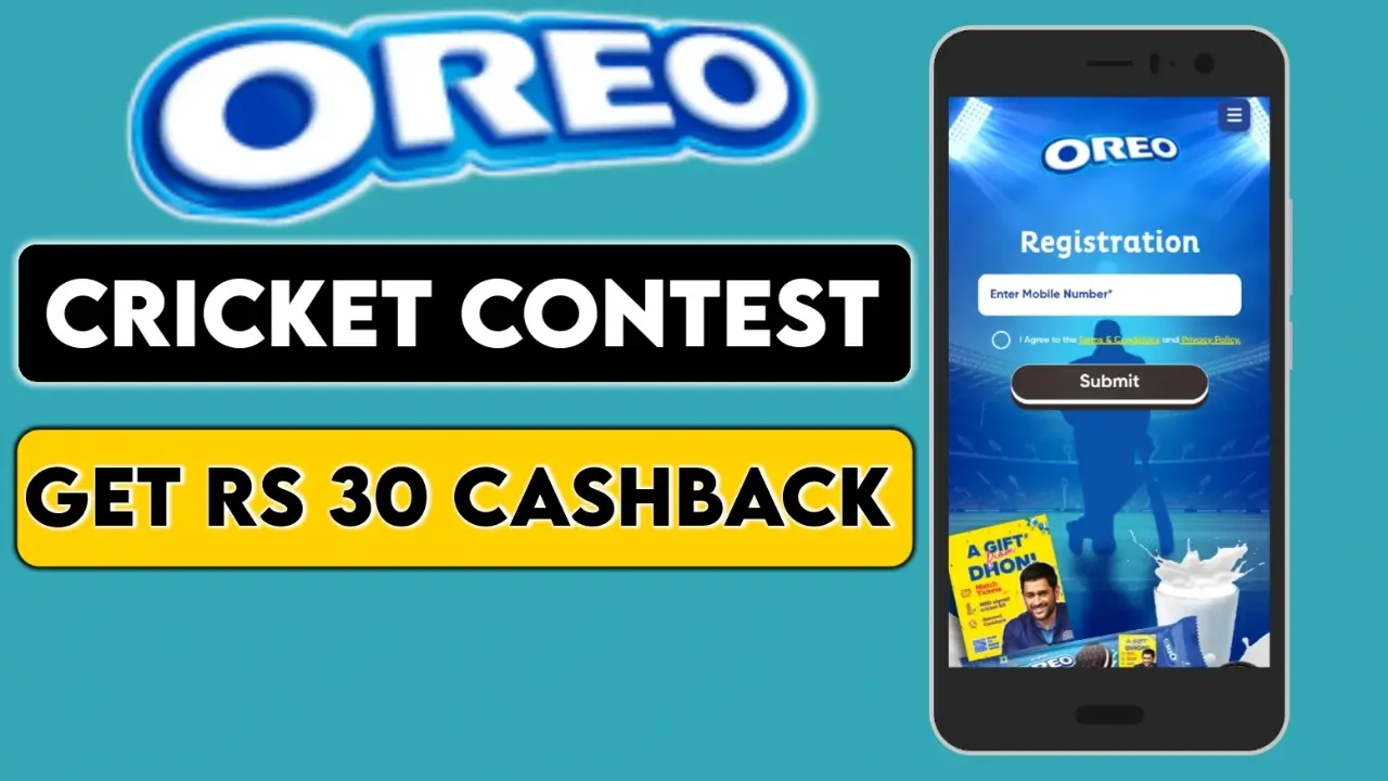 Oreo Cricket Unique Code: Trick To Get Assured Up To Rs 30 Cashback