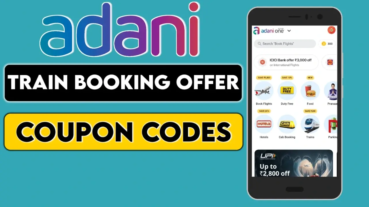Adani One Train Booking Offer: Get Rs 200 OFF On First Booking