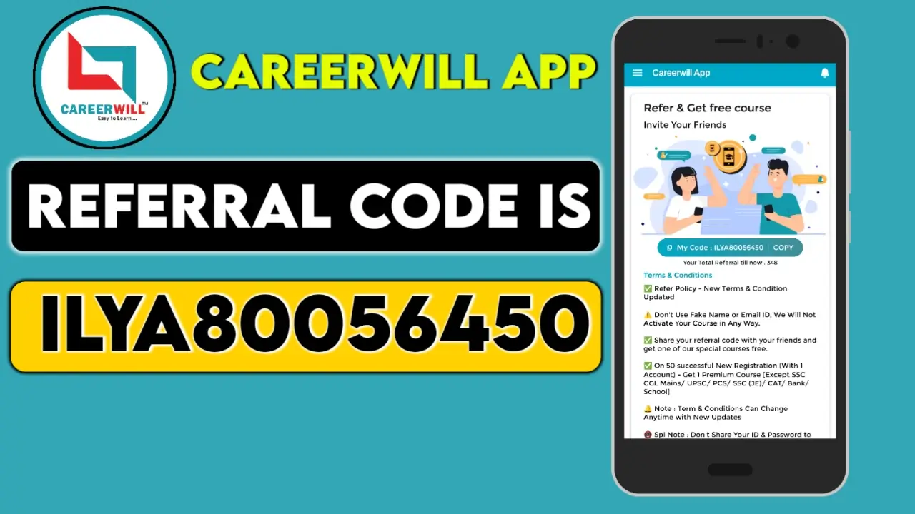 CareerWill Referral Code [2024]: Get Free Special Courses